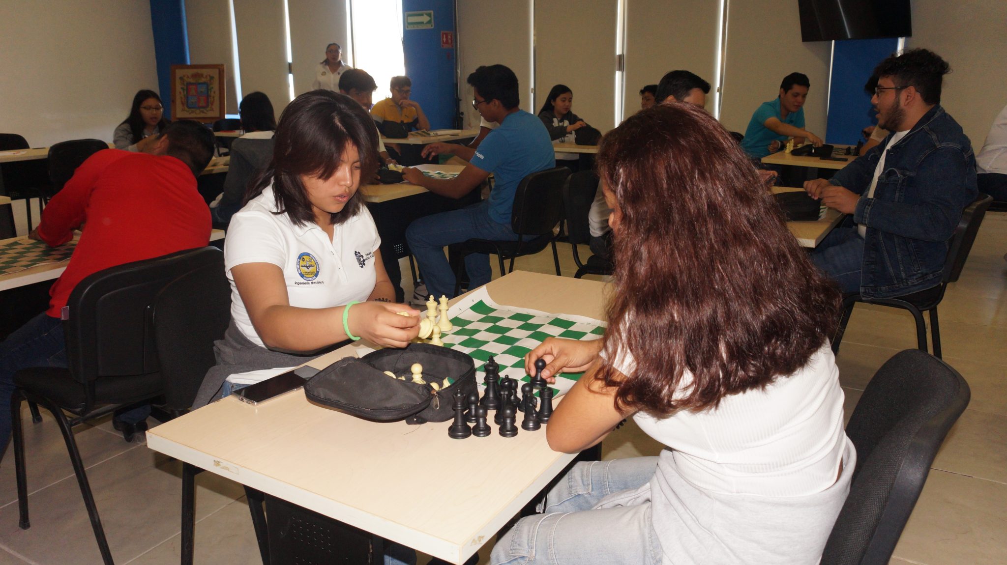 ACTIVIDAD DEL TALLER DE AJEDREZ EN EL DÍA INTERNACIONAL DE LAS MATEMÁTICAS